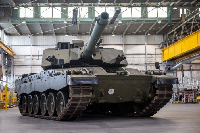 Britain’s new tank edges closer to service after battlefield drills