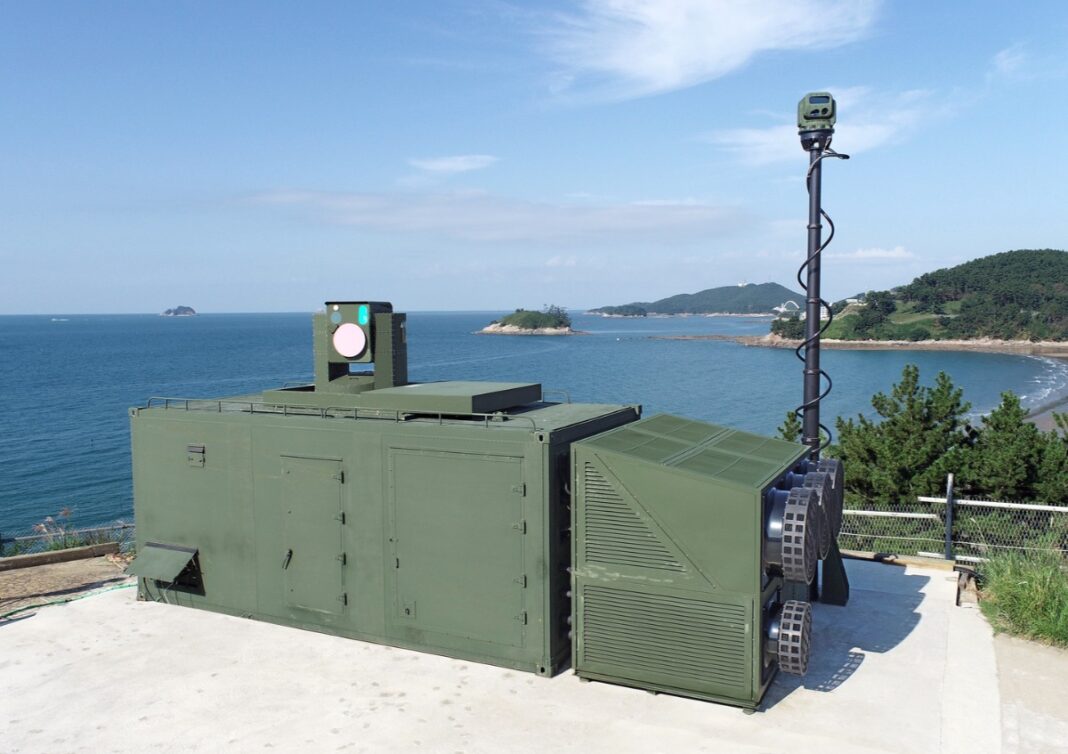 South Korea joins elite club of nations that can build laser weapon